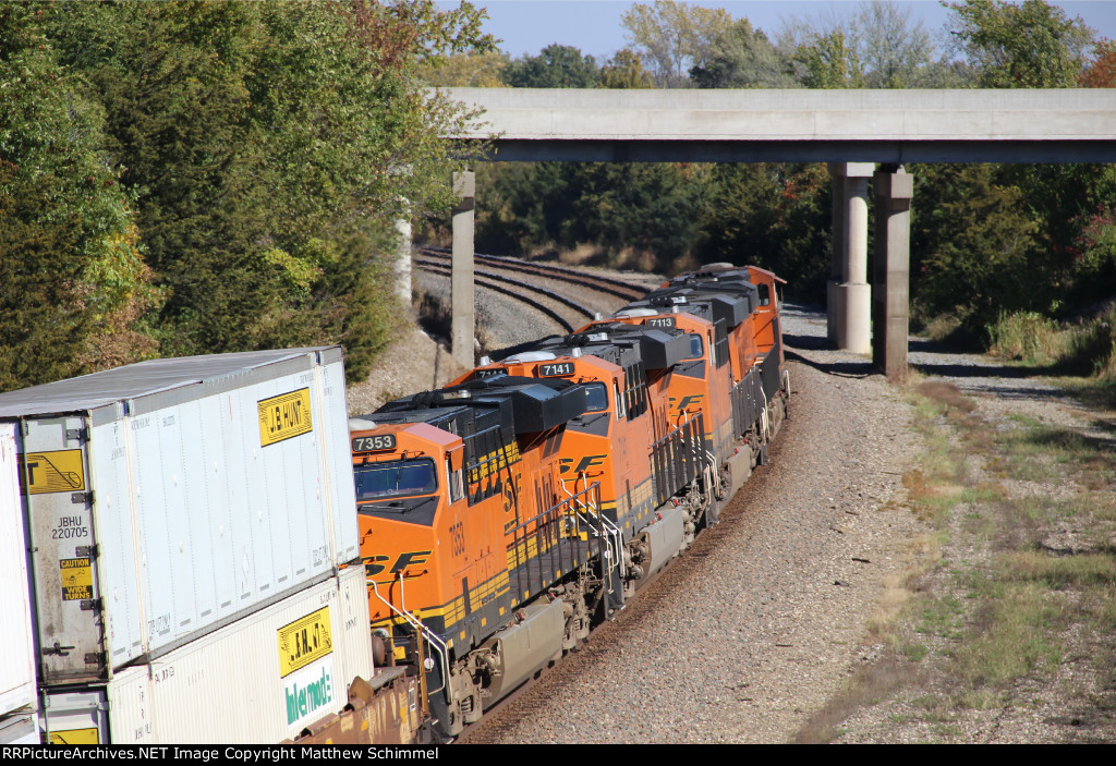 Leaning Into The Turn